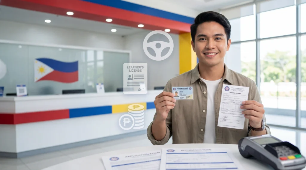 LTO Student Permit Fee 2026 Application Fee, License Fee and Computer Fee